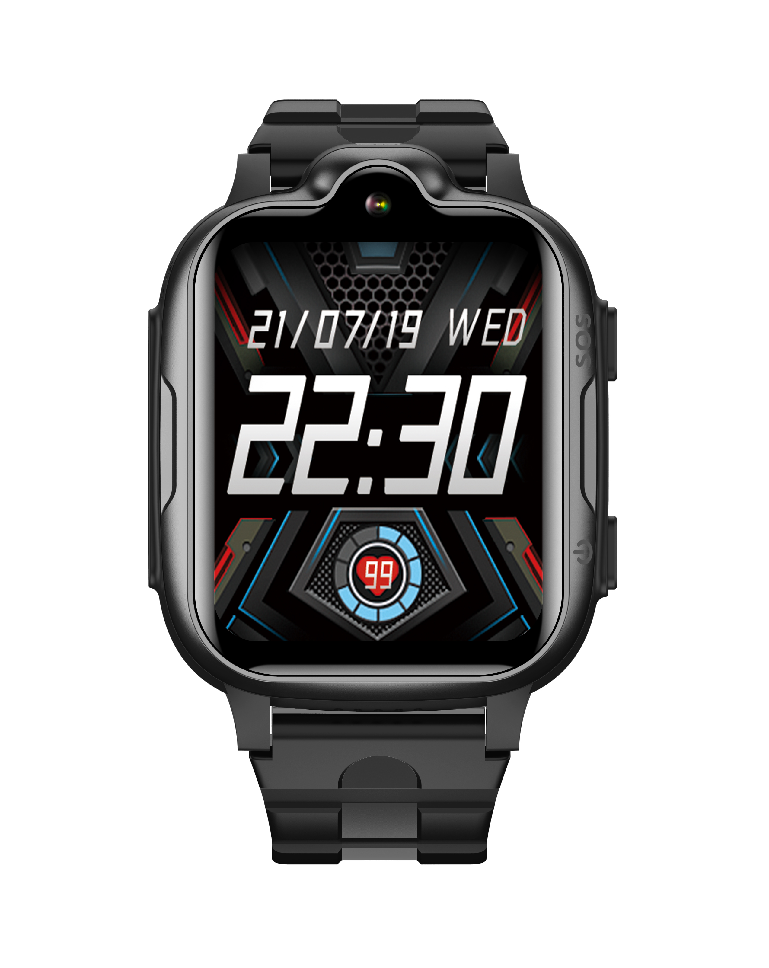 Bruno Calvani - producent zegarków: SMARTWATCH HK2