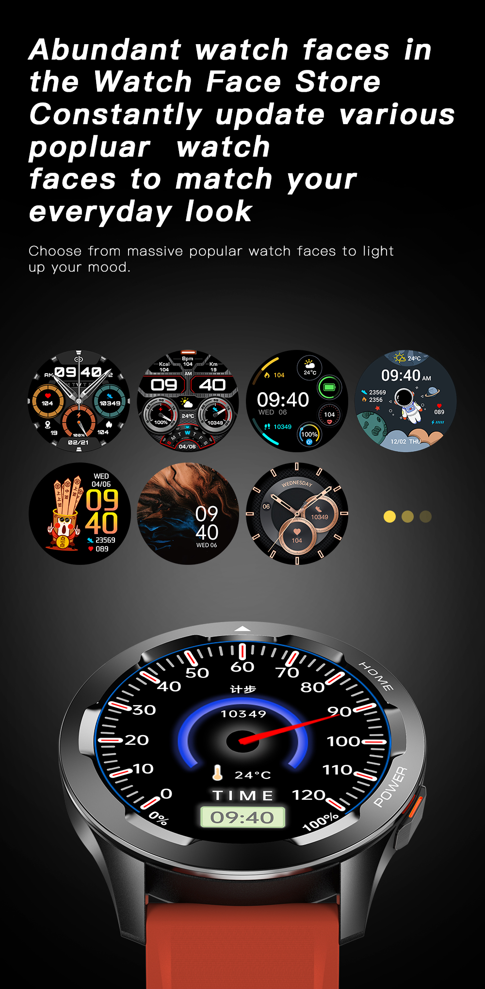 Bruno Calvani - producent zegarków: SMARTWATCH HC30