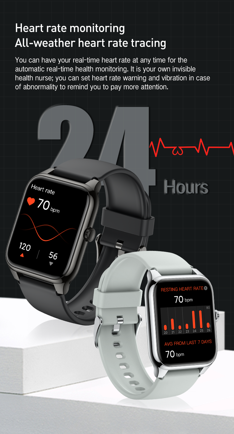 Bruno Calvani - producent zegarków: SMARTWATCH HC64